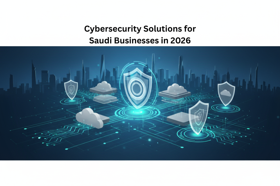 Cybersecurity Solutions for Saudi Businesses in 2026